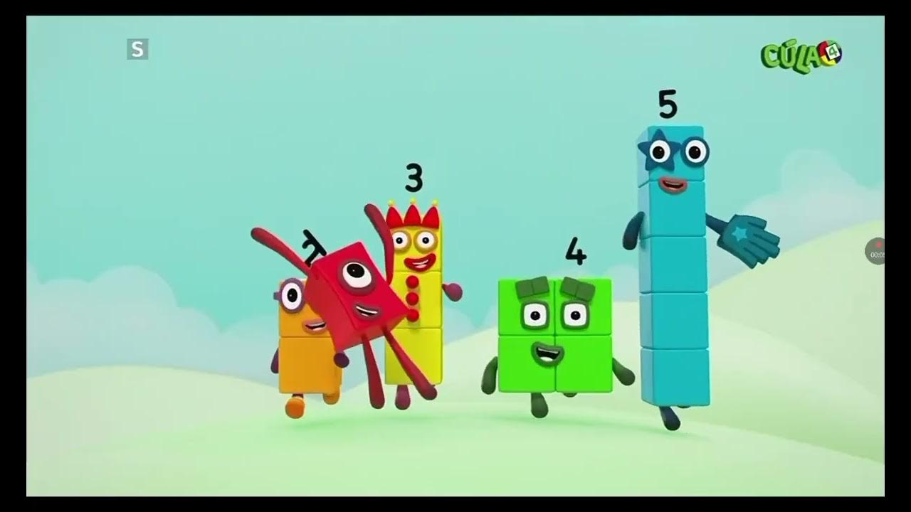 you Can Count On Us With the numberblocks multilanguage (updated v3 ...