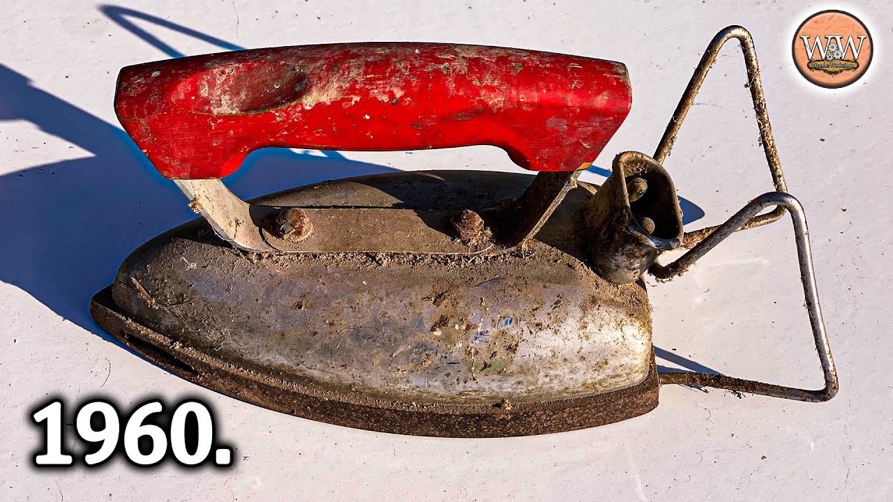 Restoration Old Iron from 1960 - YouTube