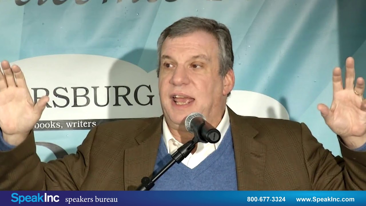 Keynote Speaker: John Feinstein • Presented by SpeakInc • Gaithersburg ...