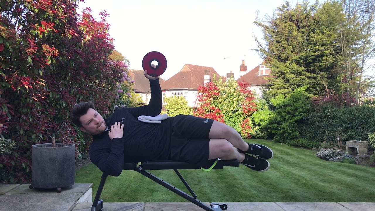 Shoulder External Rotation Endurance Test - YouTube