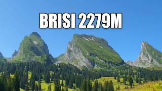 Brisi (2'279 m) – Aussichtsreiche Gipfelwanderung in den Churfirsten | Toggenburg