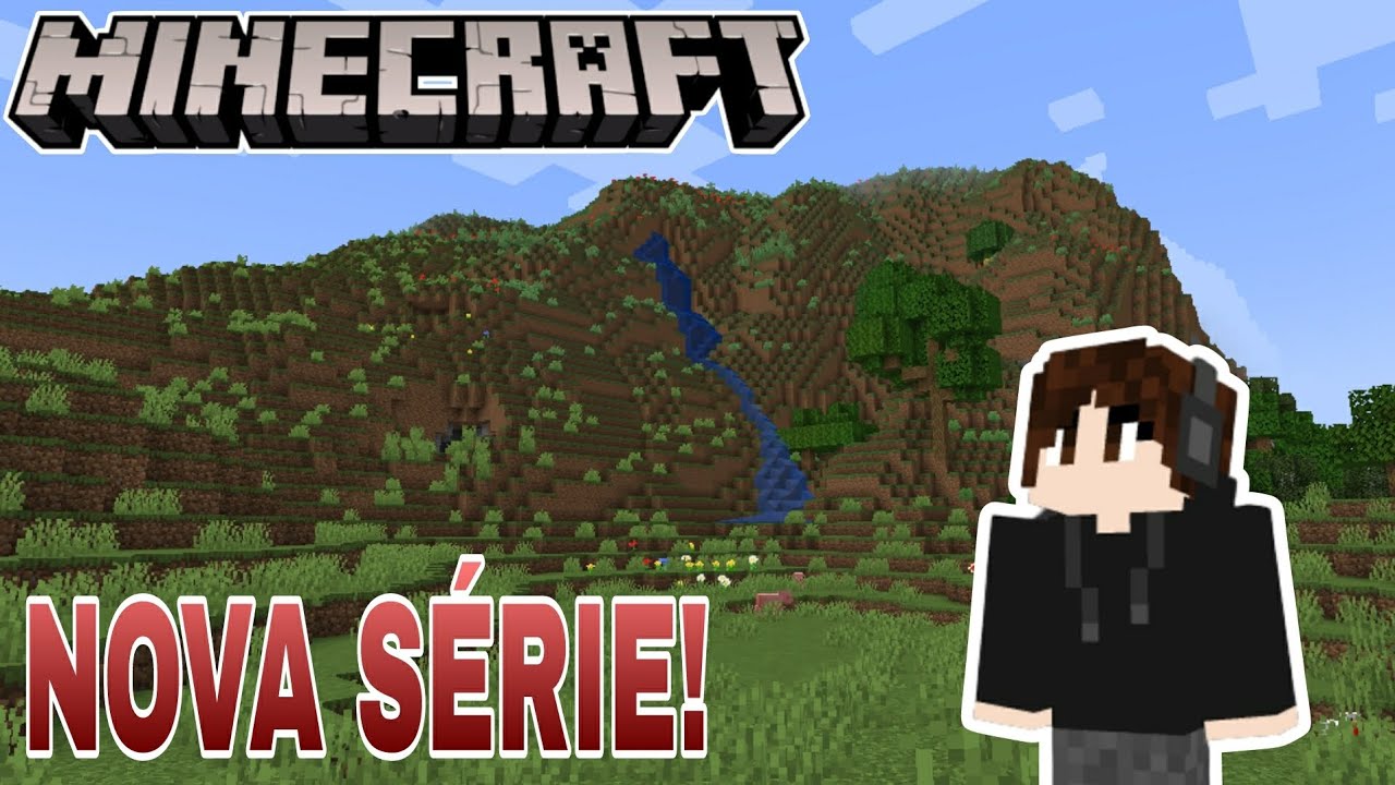 UMA NOVA JORNADA ESTÁ COMEÇANDO - Minecraft JE Survival - YouTube