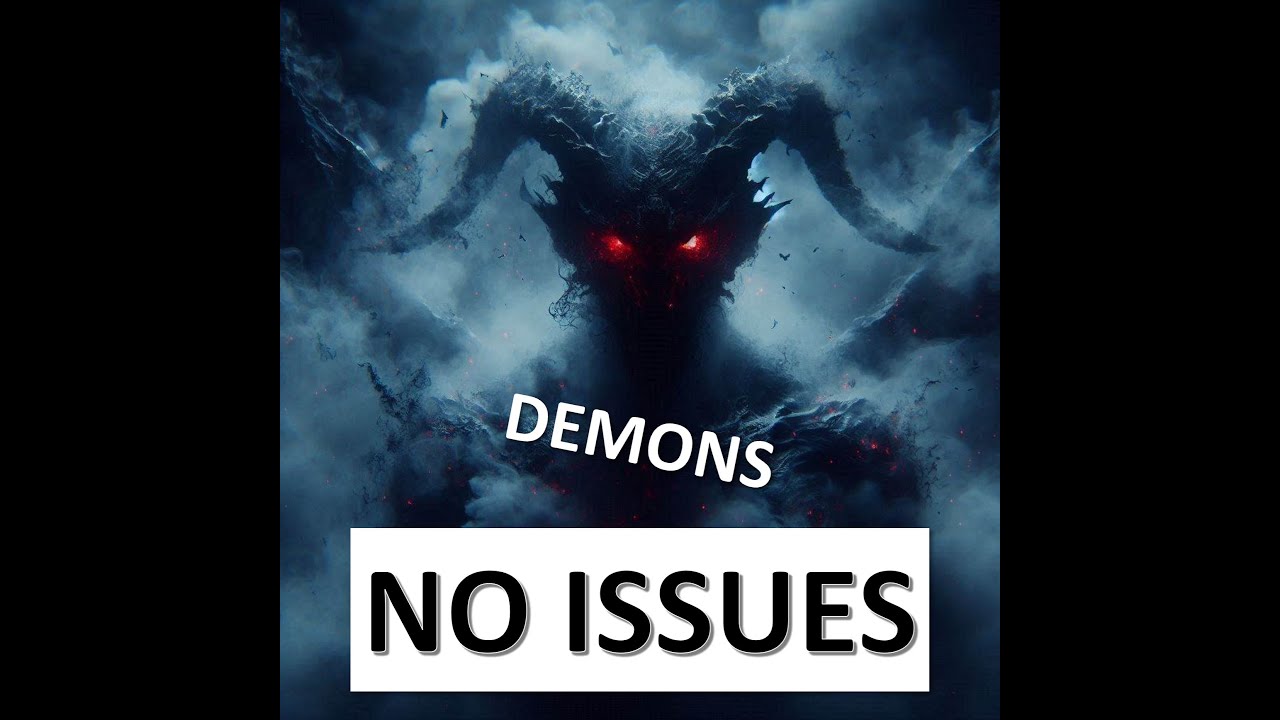 NO ISSUES - DEMONS - YouTube