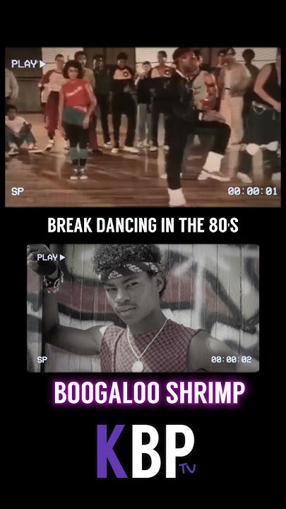 WHAT BREAK DANCING LOOK LIKED IN THE 80'S CLIP OF BOOGALOO SHRIMP ...