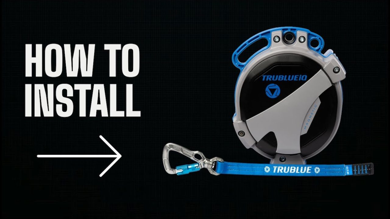 How to install the Headrush TruBlue Auto Belay using the Tru-Mount ...