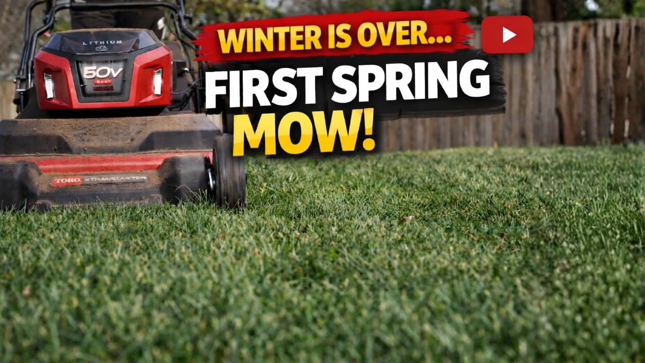 Don’t Ruin Your Lawn! First Spring Mow Tips You Need to Know - YouTube