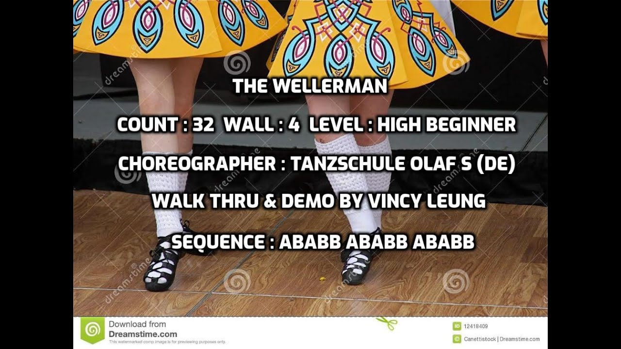 The Wellerman Line Dance, Tutorial & Demo By Vincy Leung - YouTube