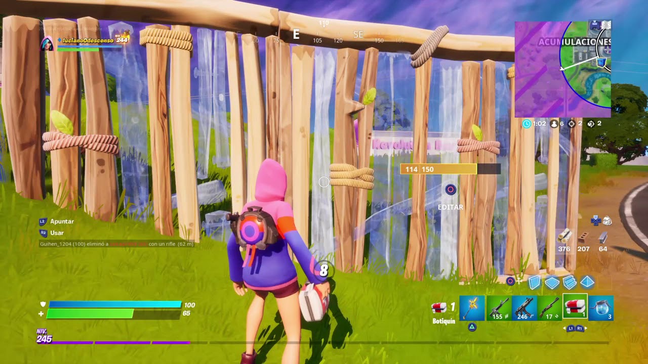 Fortnite Iris - YouTube