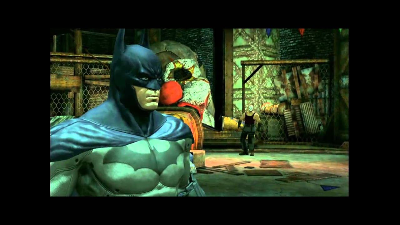 Batman-Arkham City Lockdown Harley Quinn Expansion Trailer - YouTube