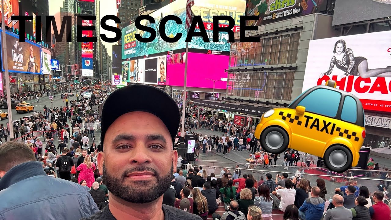 Walking through Times Scare 🚕🚕🚕💃🏻💃🏻💃🏻👛👛👛🌆🌆🌆🍂🍂🍂🎃🎃🎃 - YouTube