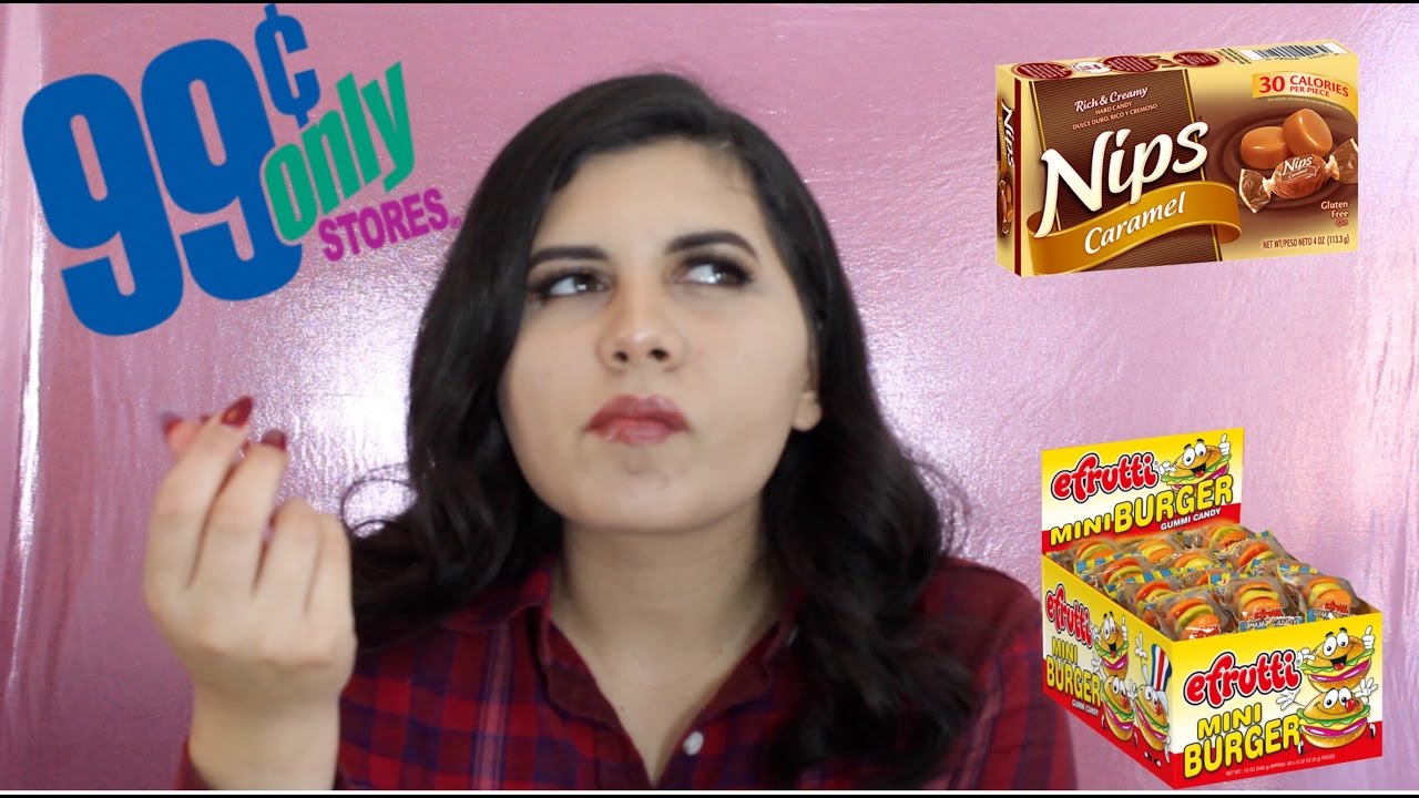 TASTING WEIRD 99 CENT STORE CANDY - YouTube