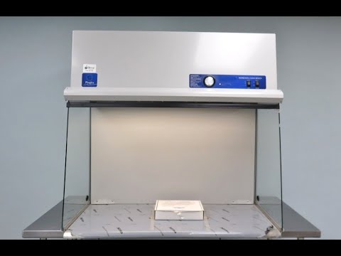 Labconco Horizontal Clean Bench ID 19622 - YouTube