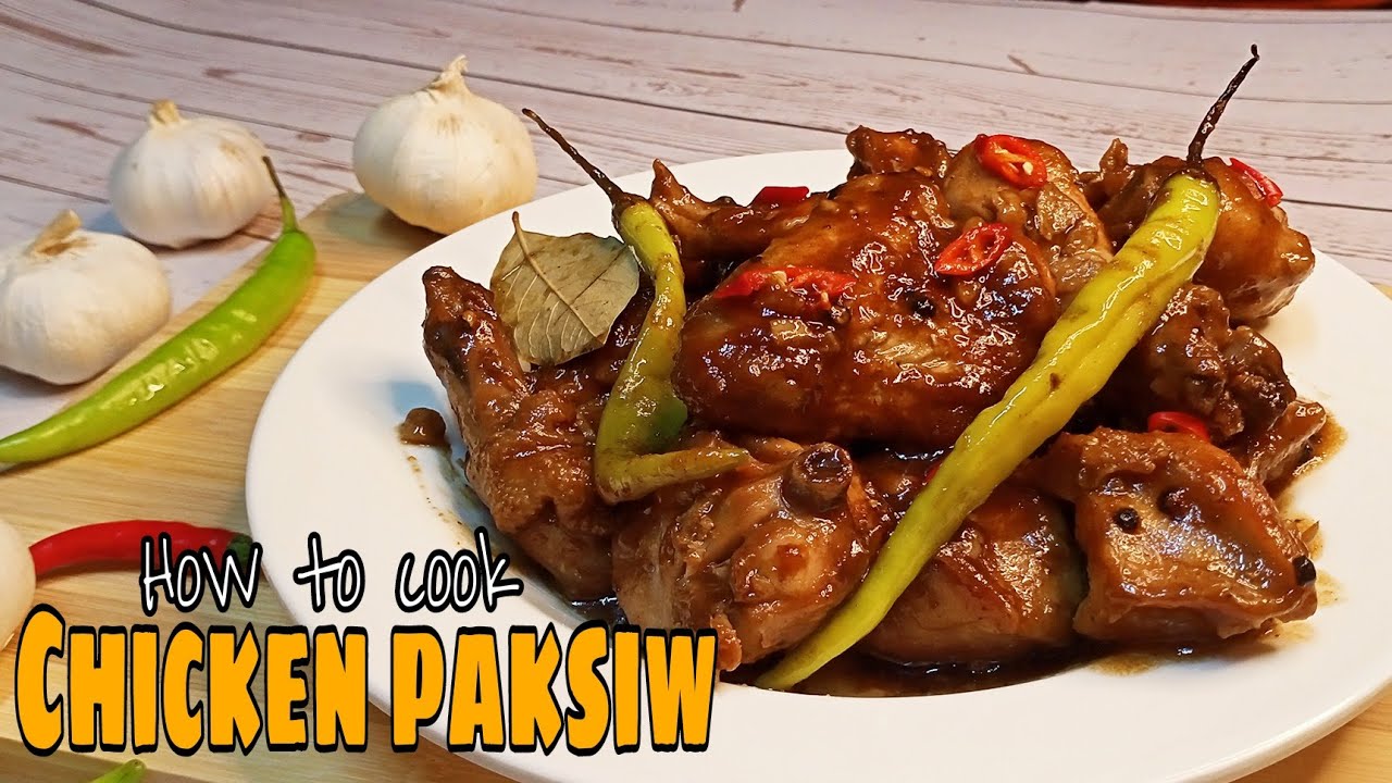 How to cook Chicken paksiw - YouTube