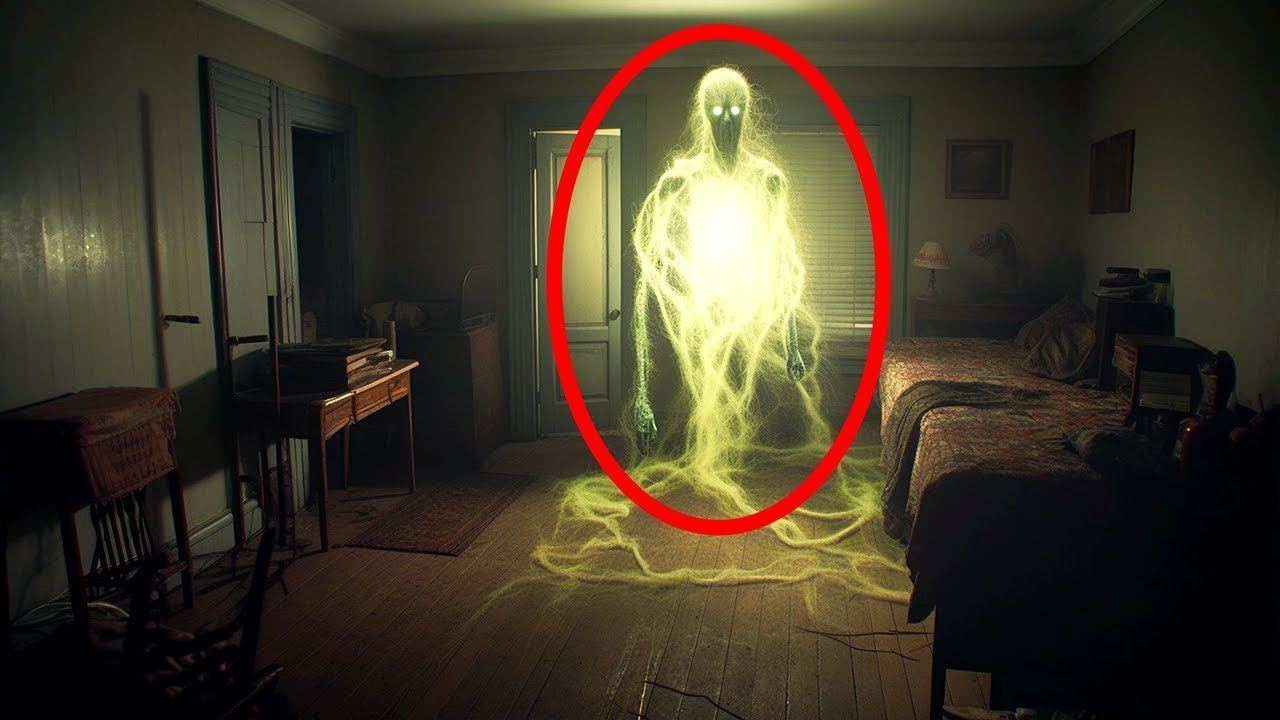 15 Scary Ghost Videos That Will GiveYou Major Chills - YouTube