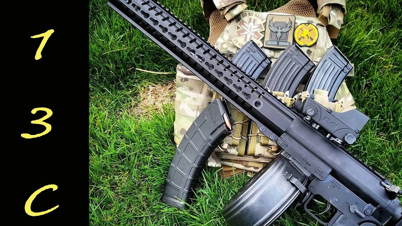 CMMG Mutant Mk47 AKS13 Review and reliability testing - YouTube