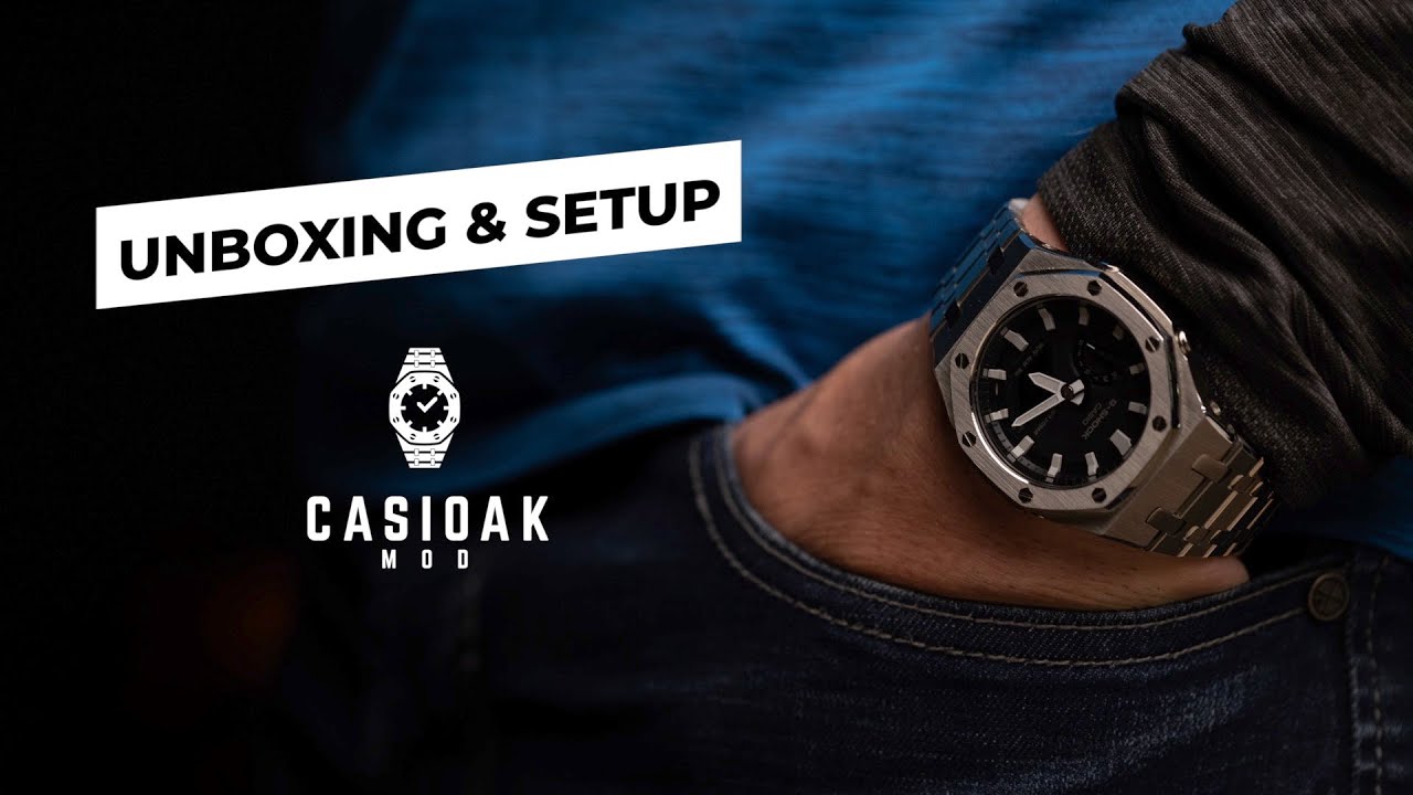CASIOAK MOD Unboxing and Installation Instructions (5min Setup) - YouTube