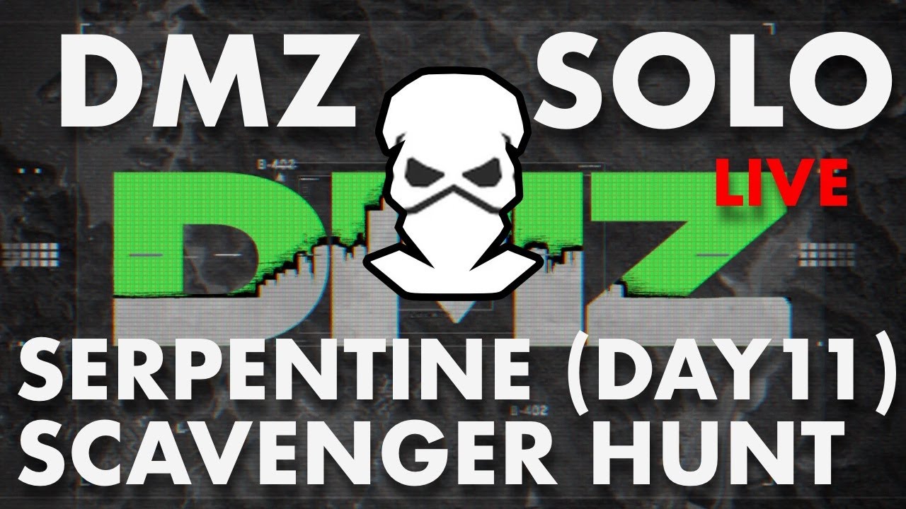 DMZ SOLO Serpentine Camo (day 11) - YouTube