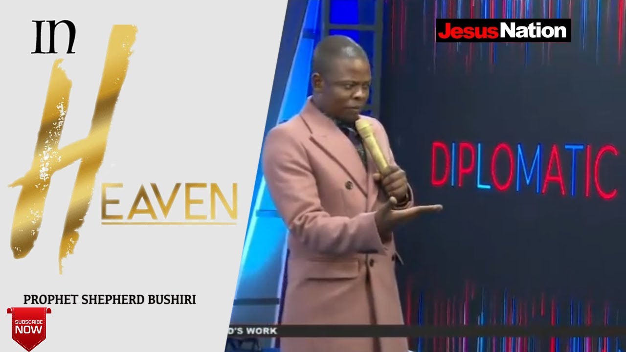 PROPHET SHEPHERD BUSHIRI || IN HEAVEN-2023 - YouTube