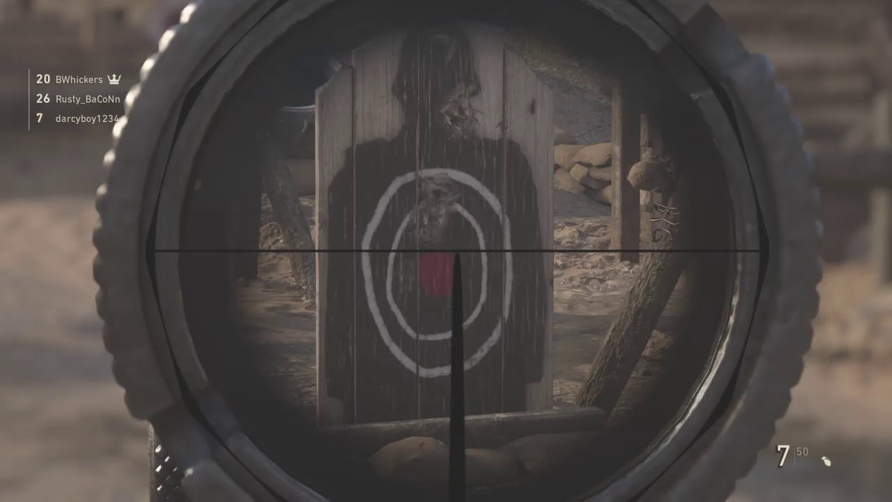 WWII Shooting range Easter Egg - YouTube