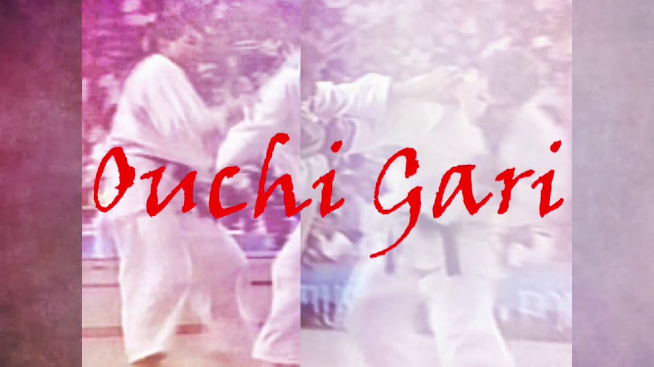 Ouchi Gari Technique Training Sergio Oliveira Judo gereng - YouTube