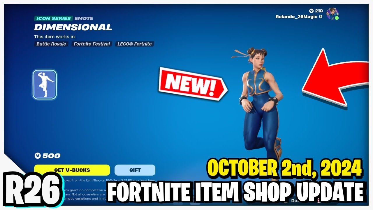 Fortnite Item Shop *NEW* ICON DIMENSIONAL EMOTE & MORE FORTNITEMARE ...