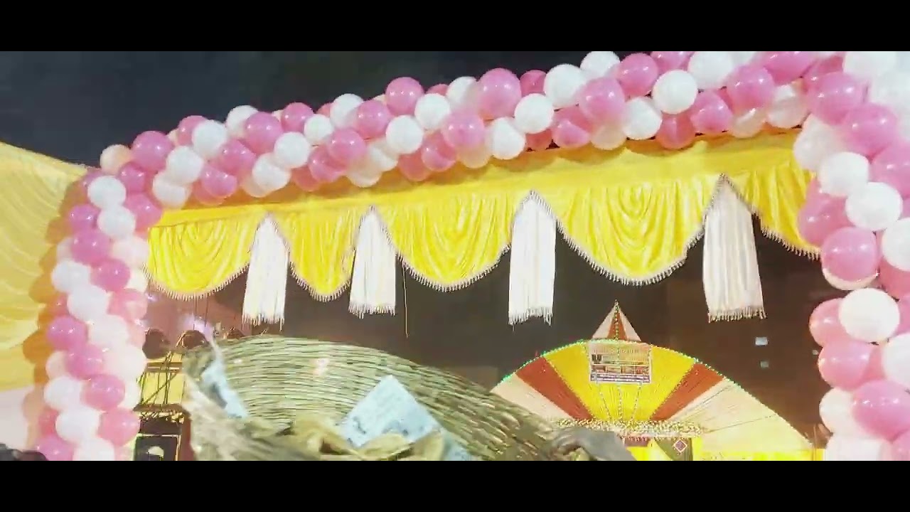 SARASWATI LIGHT & SOUND || JADHUA HAJIPUR || TENT,LIGHT,SOUND ...