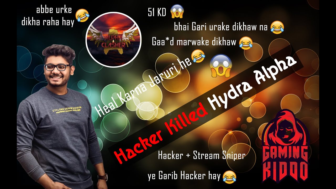 Hacker Killed HYDRA Alpha (Alpha Clasher) Hacker vs Alpha Fight | PUBG ...