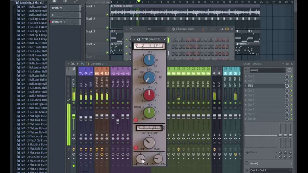ANALOG OBSESSION STEQ - (FREE PLUGIN) DEMONSTRATION (STUDER 169 ...