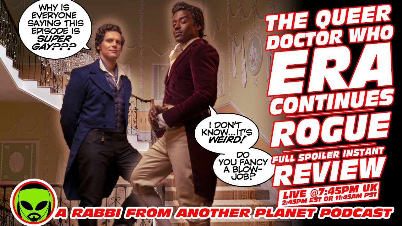 Doctor Who: Rogue Instant Spoiler Review!!! - YouTube