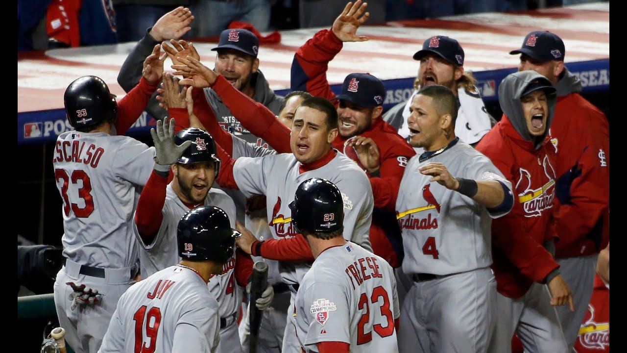 St. Louis Cardinals 2012 Home Runs - YouTube