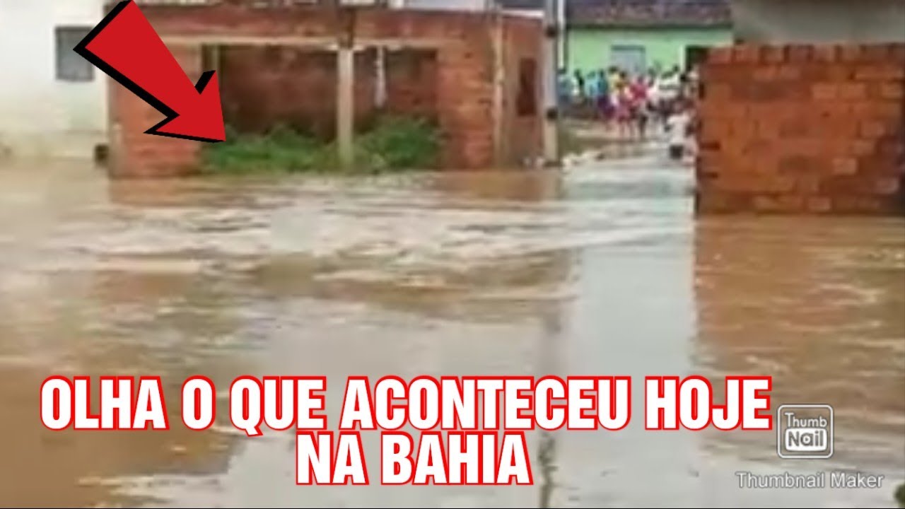 É DRAMÁTICA A SITUAÇÃO DE MILHARES DE FAMÍLIAS NA BAHIA. OLHA O QUE ...