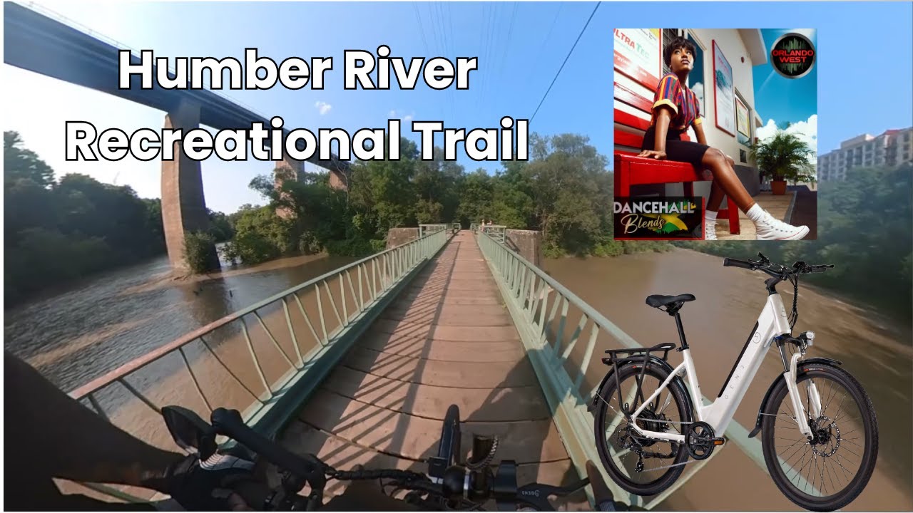 Humber River Recreational Trail Toronto, Ontario Canada ( 25 KM ) - YouTube