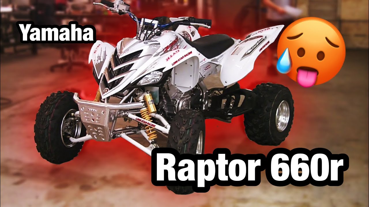 (Yamaha raptor 660) - YouTube