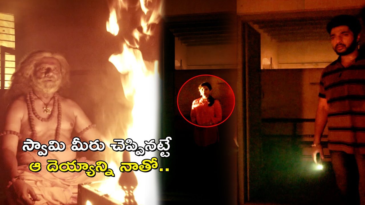 స్వామి మీరు చెప్పినట్టే ఆ దెయ్యాన్ని నాతో....| 465 Movie Scenes ...