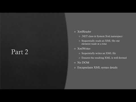 Reading and Writing XML using PowerShell - YouTube