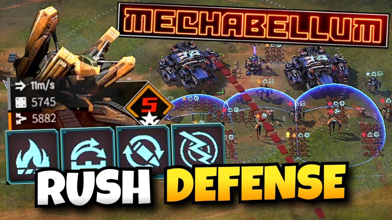 Spamming Fully Teched Stormcallers to Defend Rush?! | Mechabellum Gameplay Review - YouTube
