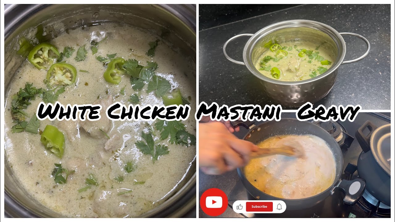 White Chicken Mastani Gravy #ramadan2023 - YouTube