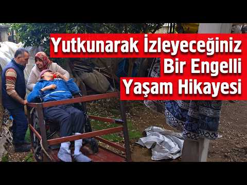 Yutkunarak İzleyeceğiniz Bir Engelli Yaşam Hikayesi