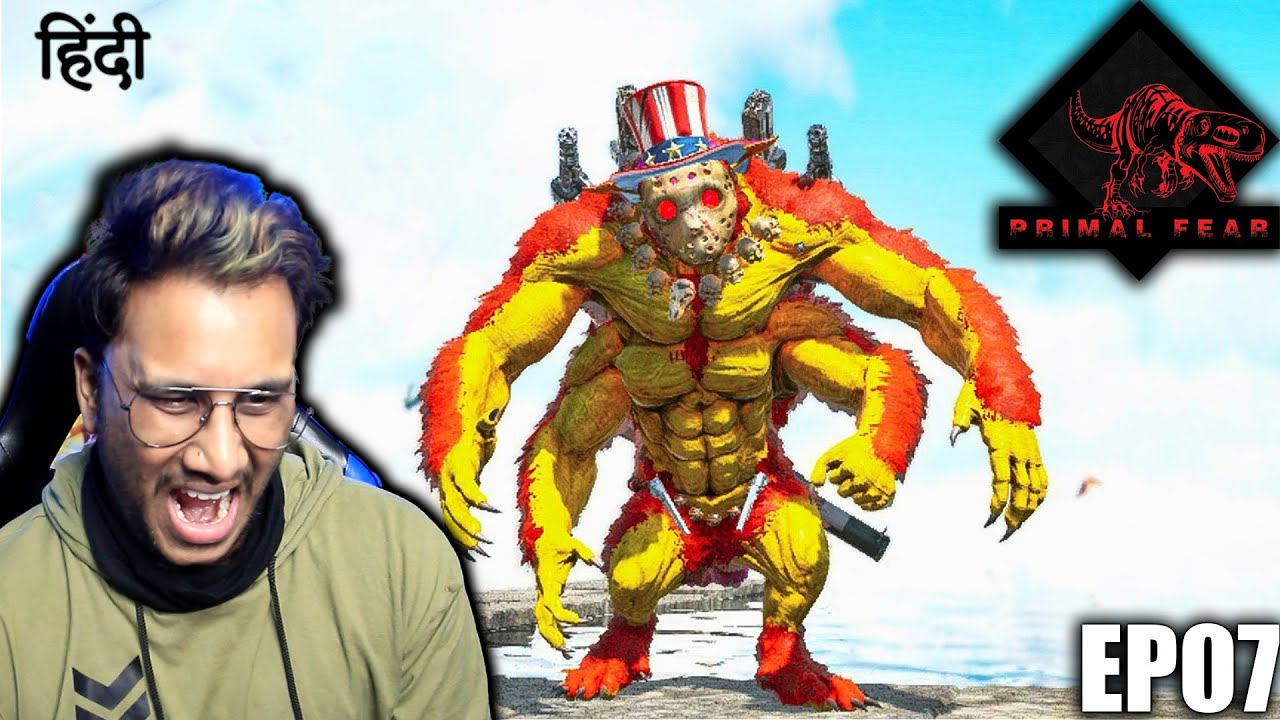 I Killed The Buffoon Ferox in ARK Primal Fear Ep07 Hindi Gameplay - YouTube