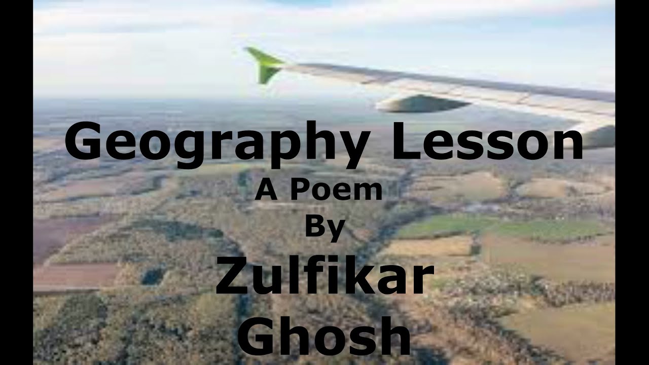 Geography Lesson poem l honeydew - YouTube