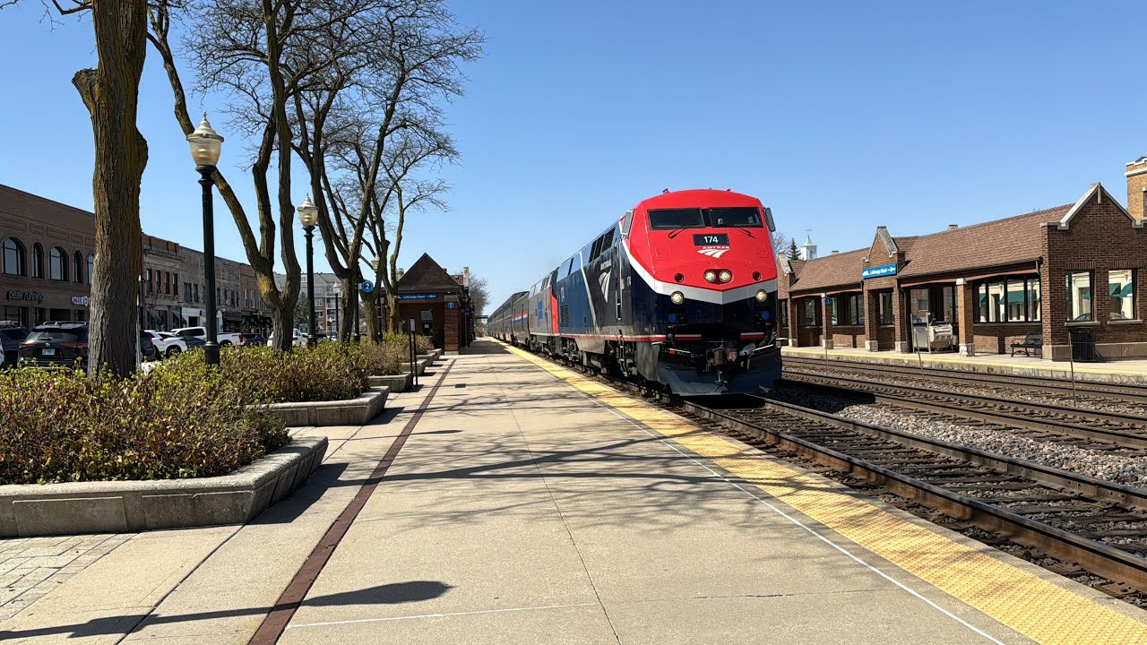 Amtk 174 Phase VII And Amtk 161 Phase I Lead 21 Hour 44 Minute Delayed ...