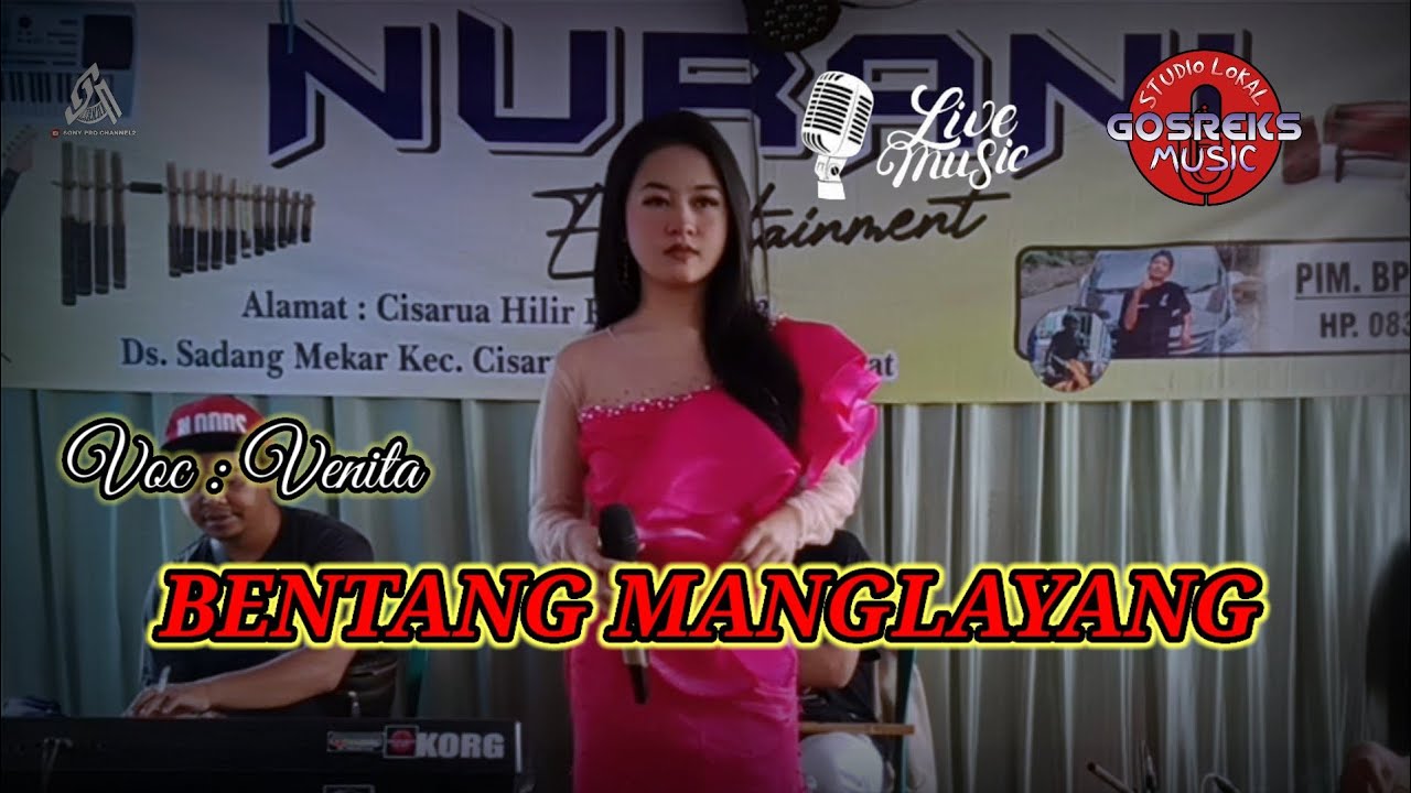 BENTANG MANGLAYANG VERSI BAJIDOR (H.Yayan Jatnika) Cover live : Venita - YouTube