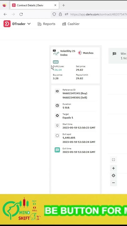 Digit Matches 809.1% Winning Strategy - Binary | Deriv New Strategy 100 ...