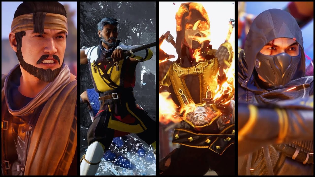 Hanzo Hasashi (MKX & MK11) & Scorpion (Revenant Deception & Stealth ...