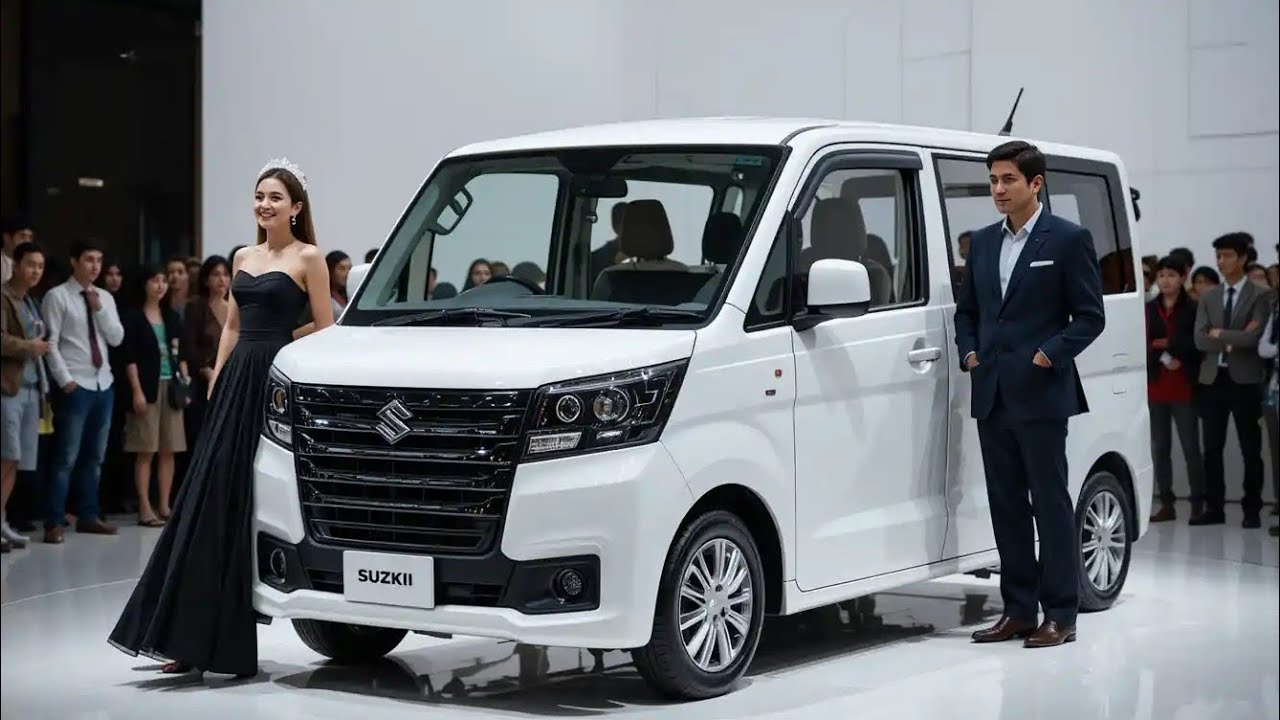 Why the 2025 Suzuki Mini Bus is Perfect for Families and Businesses ...