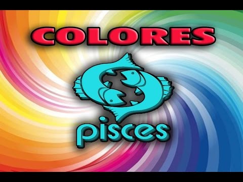 Colores Para Piscis 2024 | COLOR DE PISCIS PARA HOY 2024 | Colores De ...