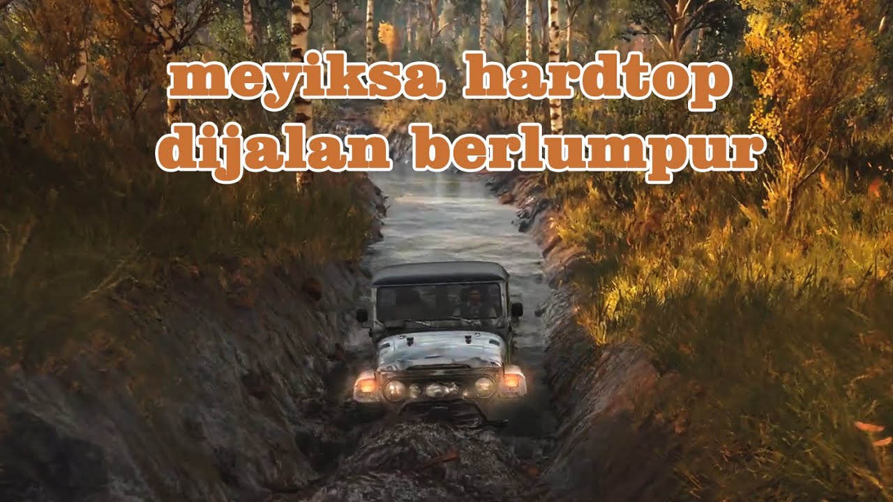 land cruiser fj40 offroad | snow runner - YouTube