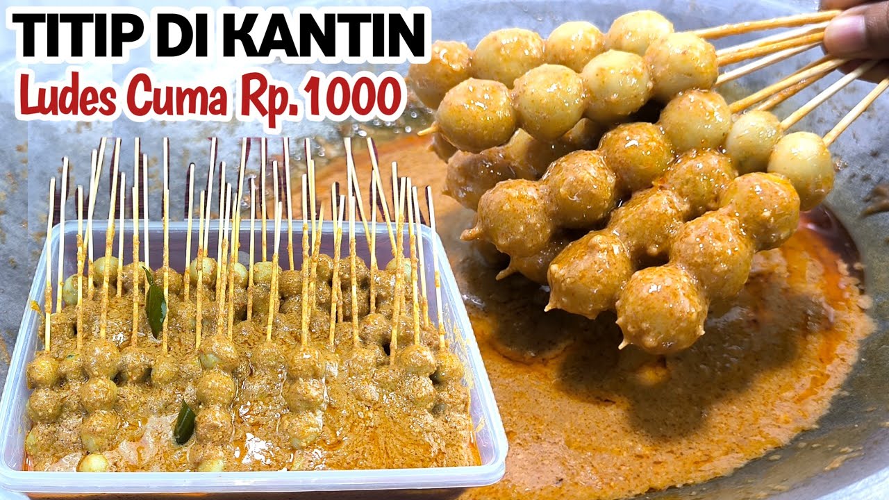 RESEP CILOK SATE BUMBU KACANG. LEMBUT, EMPUK, ENAK SEHARIAN | USAHA ...