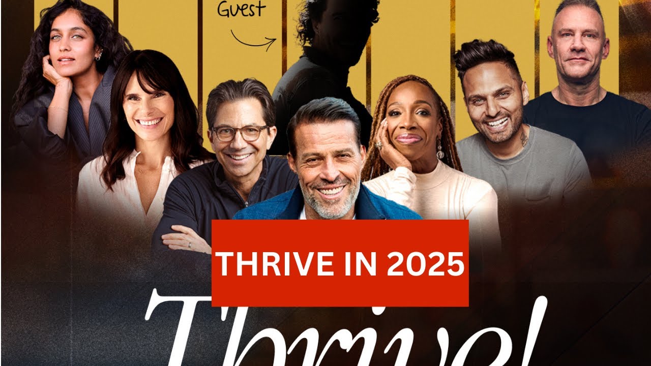 THRIVE IN 2025 LIVE EVENT: WANT TO THRIVE THIS YEAR? WATCH THIS - YouTube