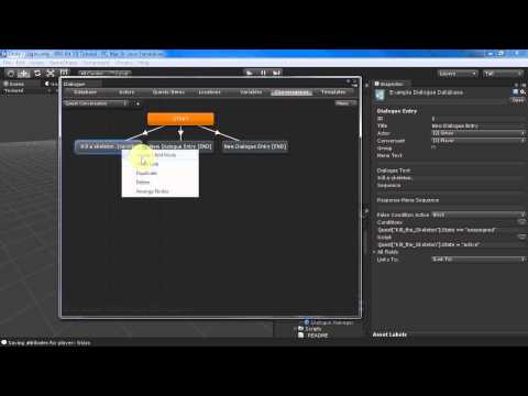 Dialogue System for Unity - RPG Kit 3.0 Integration - YouTube